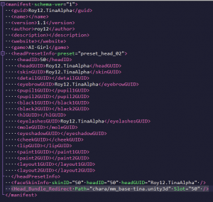 essu's HeadBundleRedirect for AI/HS2 - Roy12 Mods