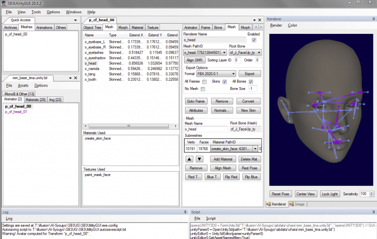 essu's HeadBundleRedirect for AI/HS2 - Roy12 Mods
